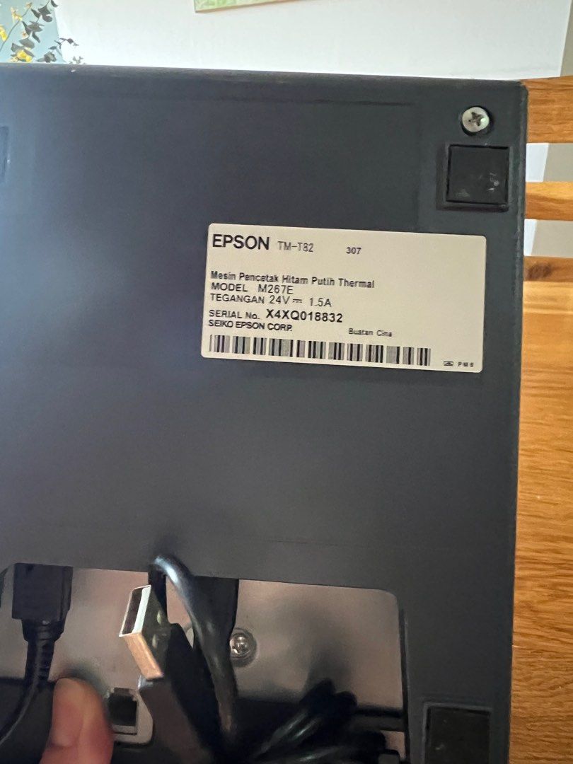 Epson pos recipe printer, Computers & Tech, Printers, Scanners ...