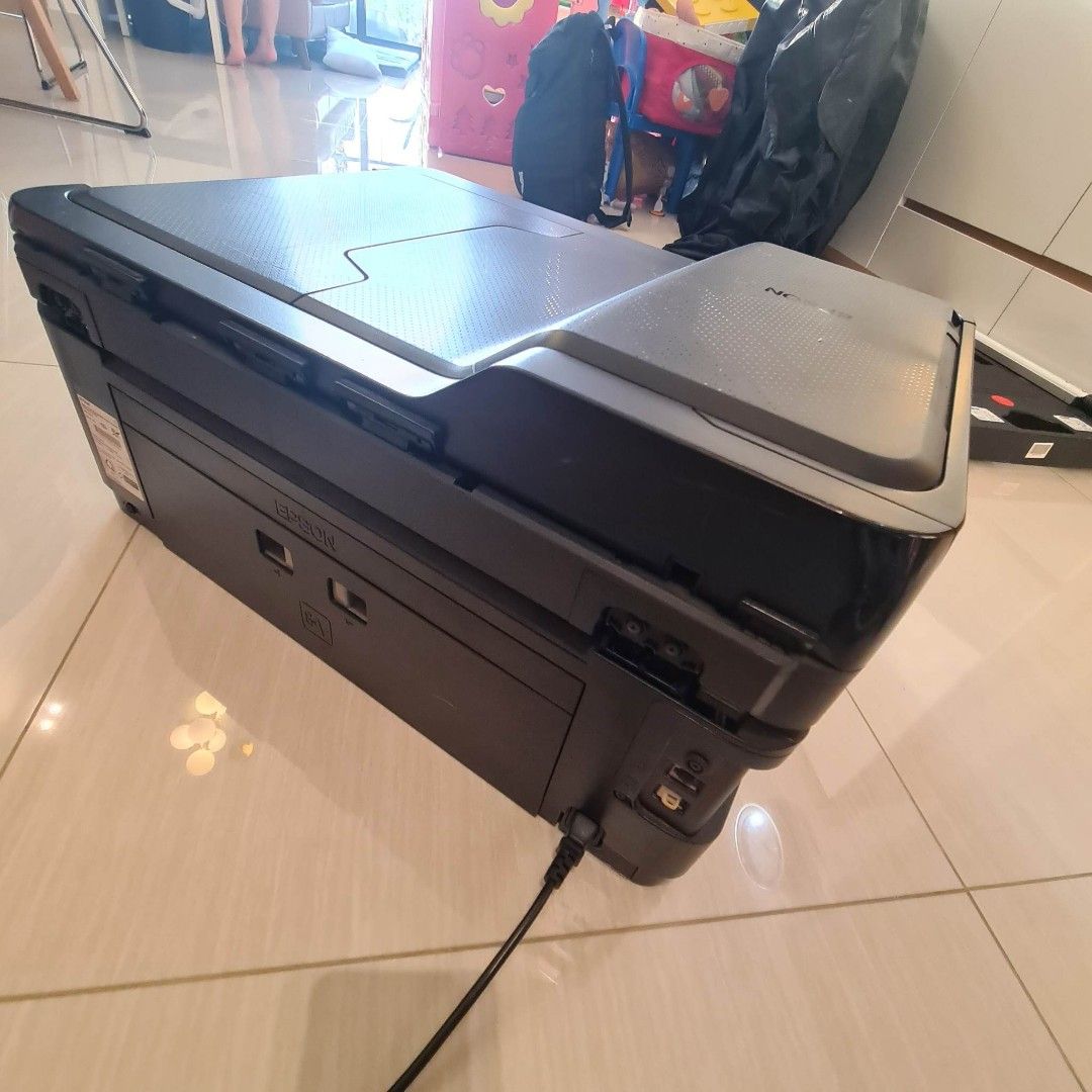 Epson WF-7511, Computers & Tech, Printers, Scanners & Copiers on Carousell