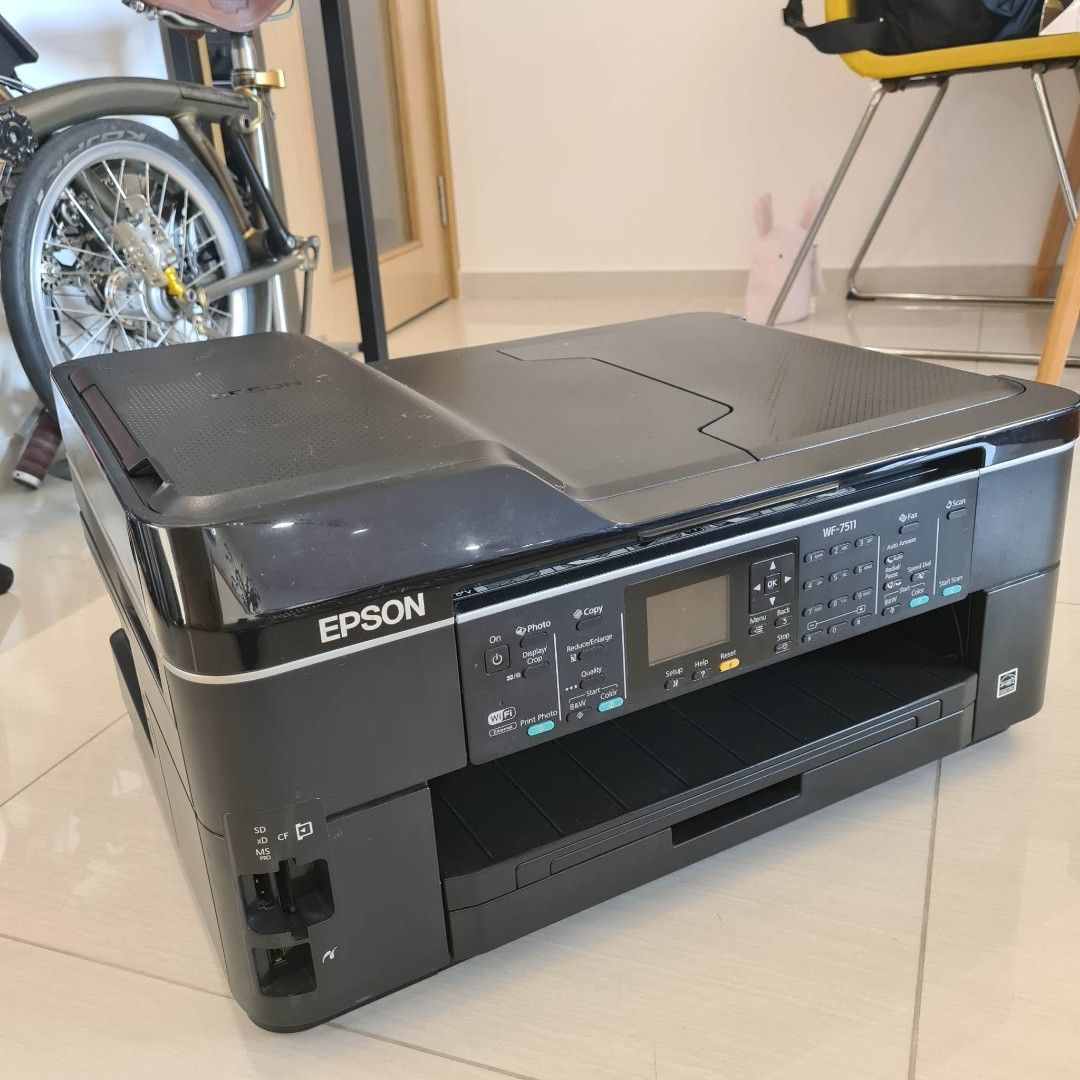 Epson WF-7511, Computers & Tech, Printers, Scanners & Copiers on Carousell