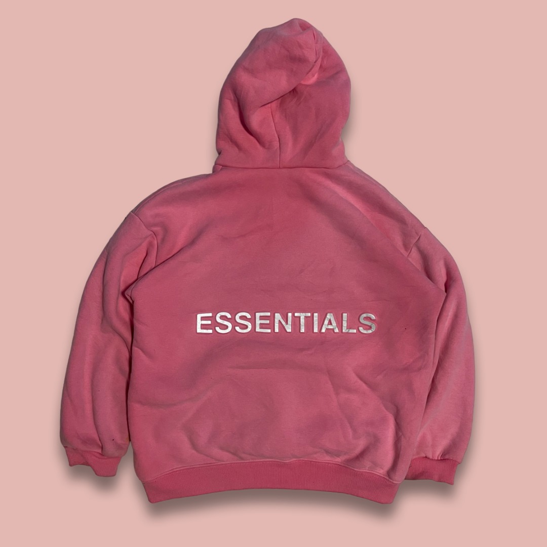 Essentials Reflectorized Hoodie on Carousell