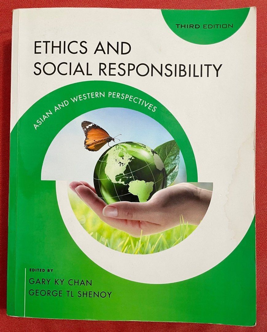 Ethics & Social Responsibility Asian & Western Perspectives book. Brand ...