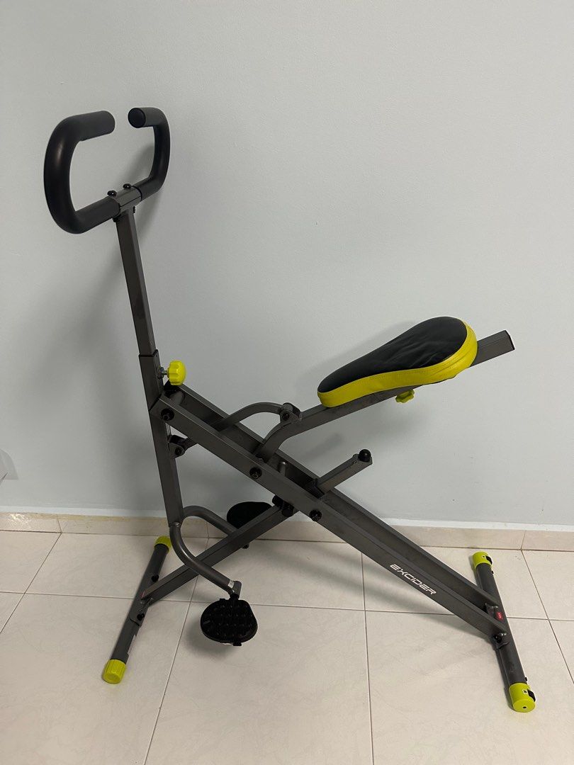Excider Squat Exercise Bike, Sports Equipment, Exercise & Fitness ...