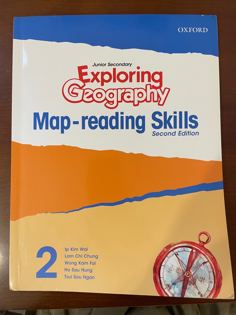 Exploring Geography - Map reading skills, 興趣及遊戲, 書本 & 文具, 教科書 - Carousell