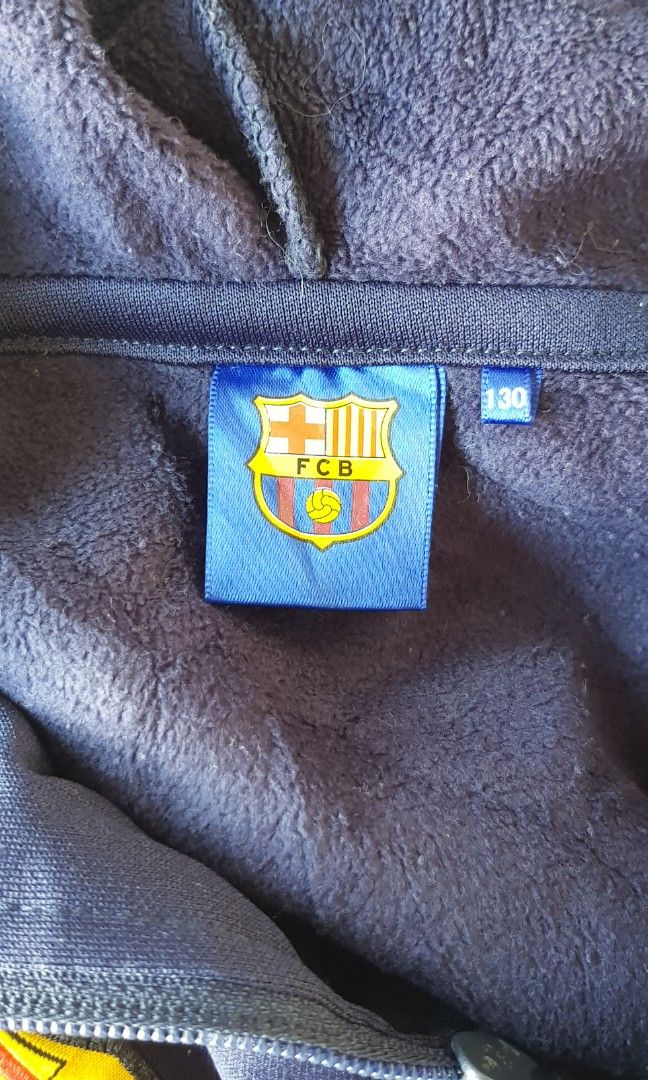 FC Barcelona Messi Kids Jacket, Men's Fashion, Coats, Jackets and ...