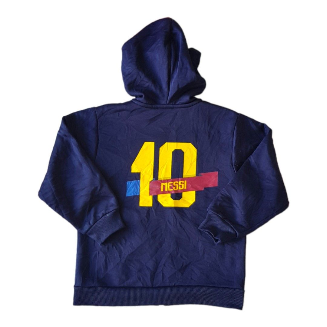 FC Barcelona Messi Kids Jacket, Men's Fashion, Coats, Jackets and ...