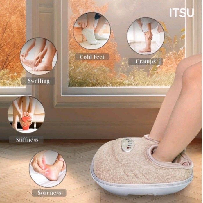 Feet Dream Foot Massage, Health & Nutrition, Massage Devices on Carousell