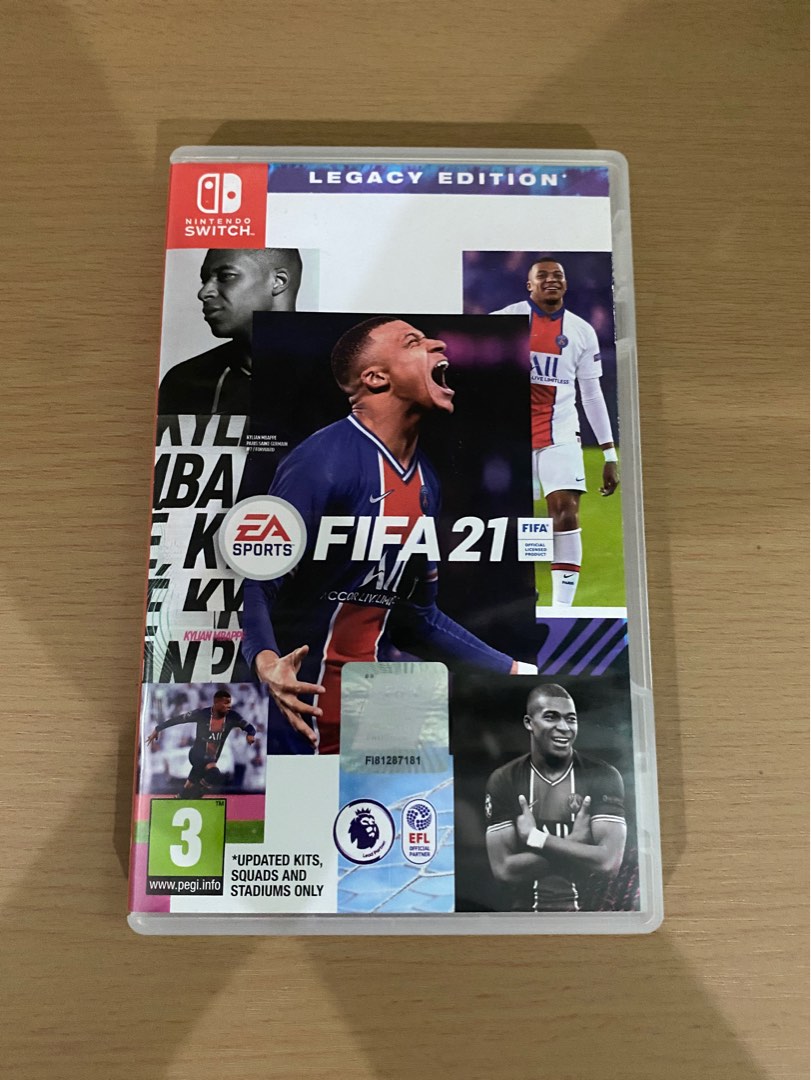 FIFA 21 Nintendo Switch, Video Gaming, Video Games, Nintendo on Carousell