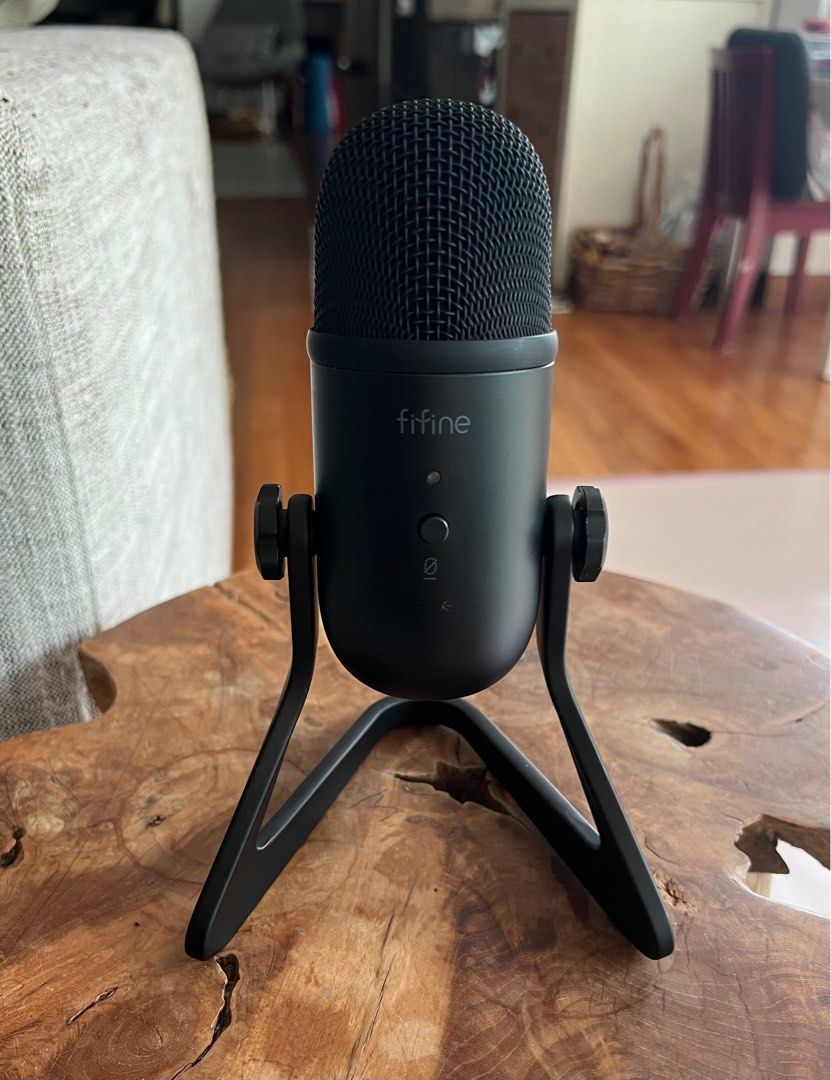 Fifine K678 Cardioid Condenser USB Microphone, Audio, Microphones on ...