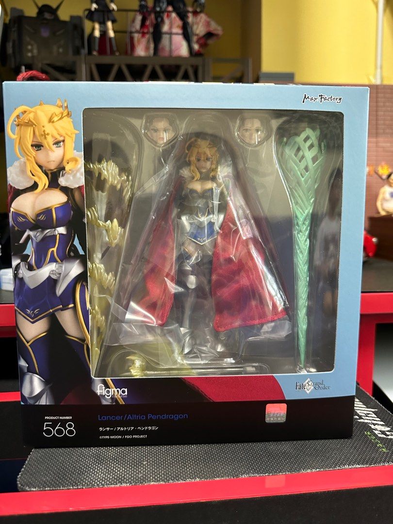 Figma 568 Lancer Altria Pendragon, Hobbies & Toys, Toys & Games on ...