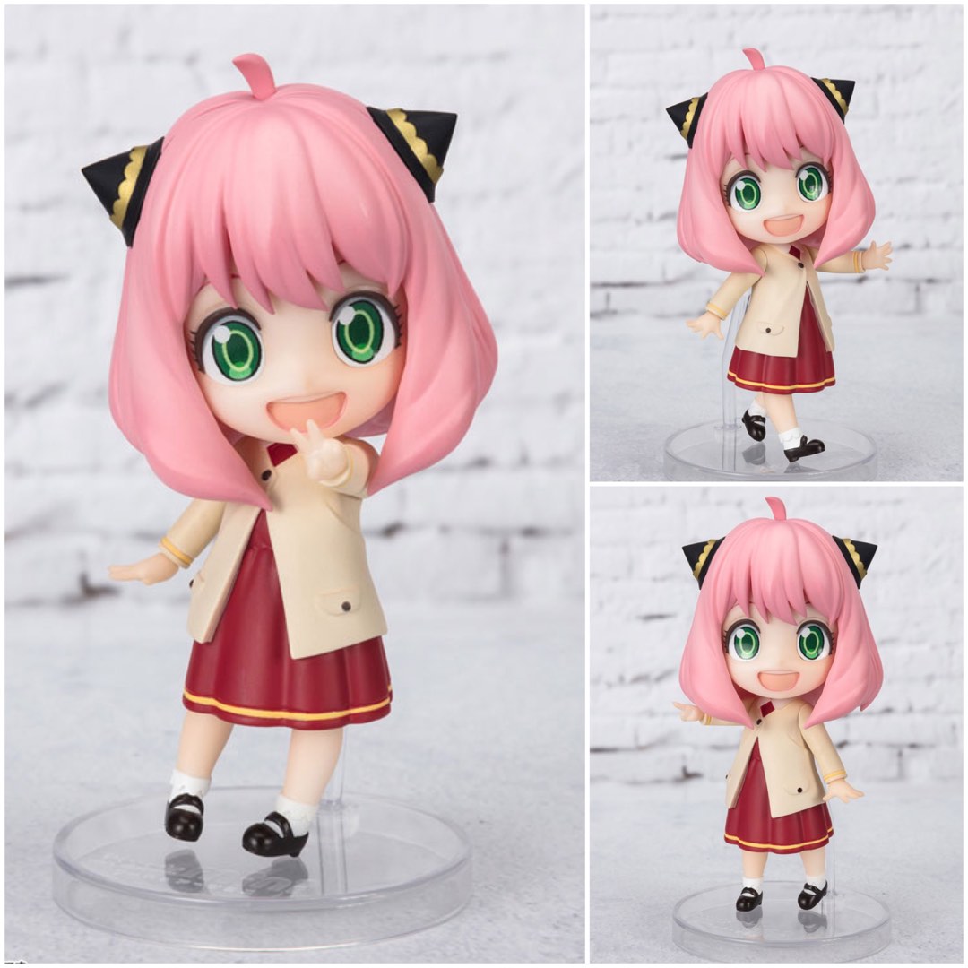 Figuarts mini Anya Forger -Ooting Outfit- "Spy x Family", Hobbies ...