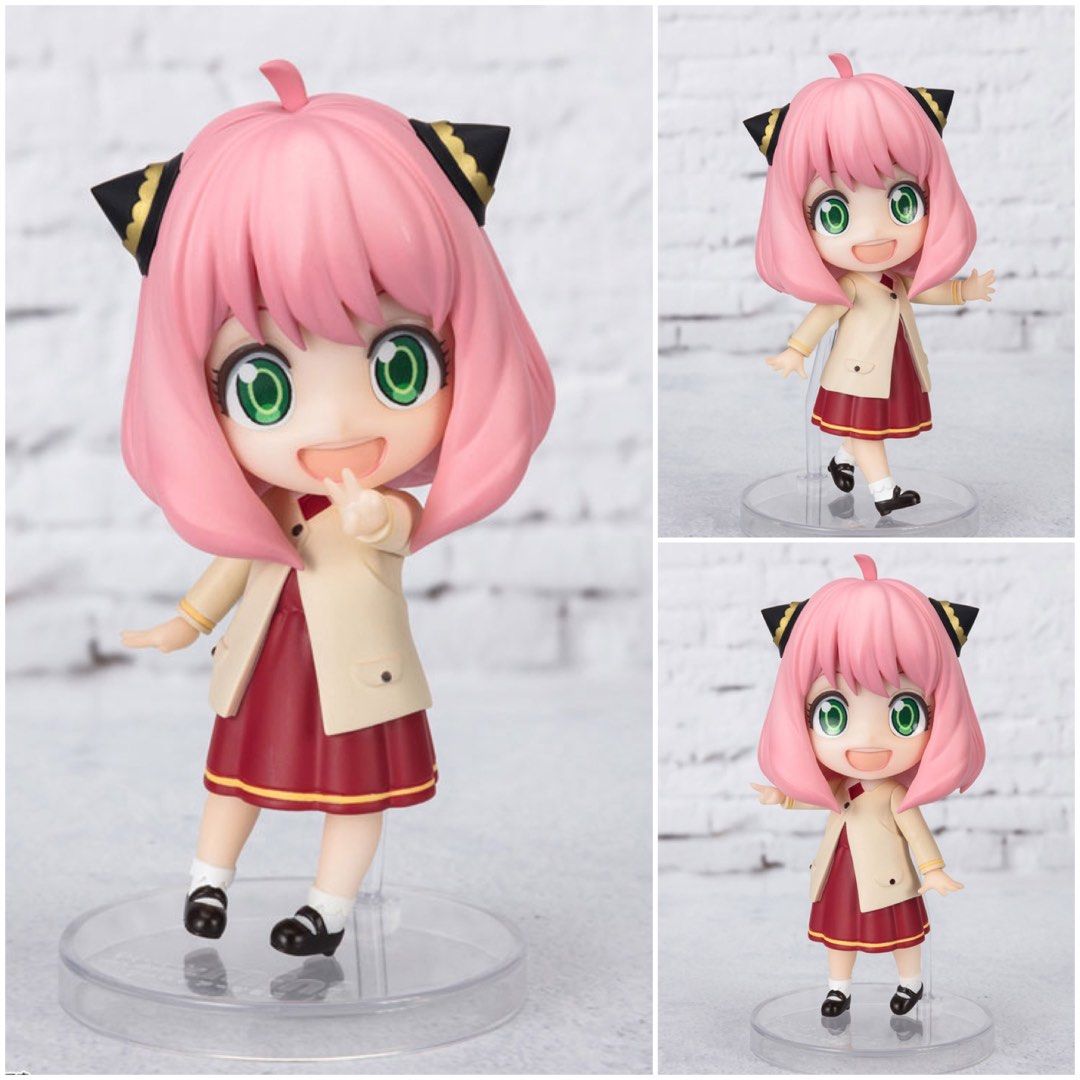 Figuarts mini Anya Forger -Ooting Outfit- "Spy x Family", Hobbies ...
