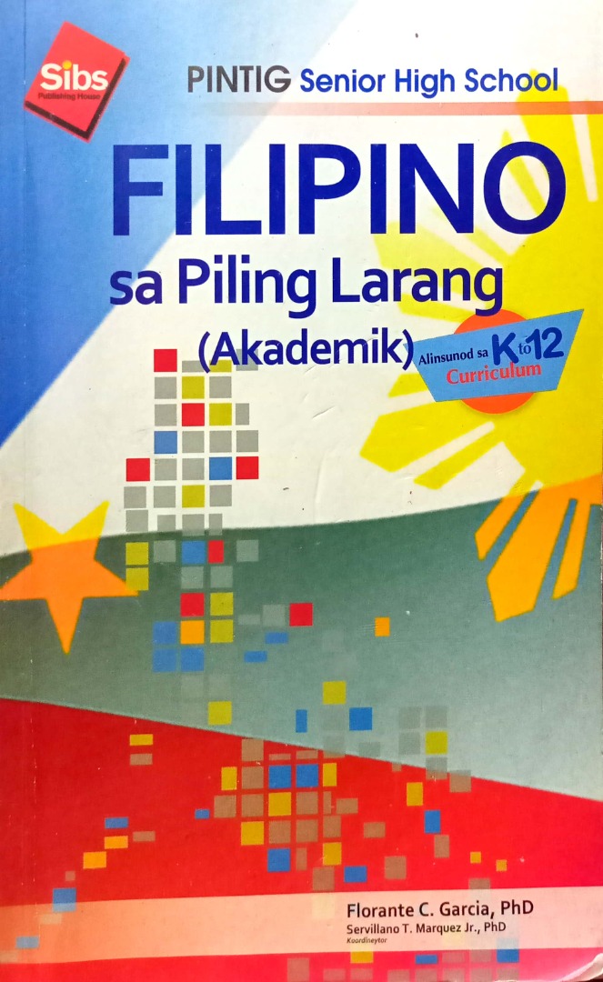 Filipino sa Piling Larangan Textbook, Hobbies & Toys, Books & Magazines ...