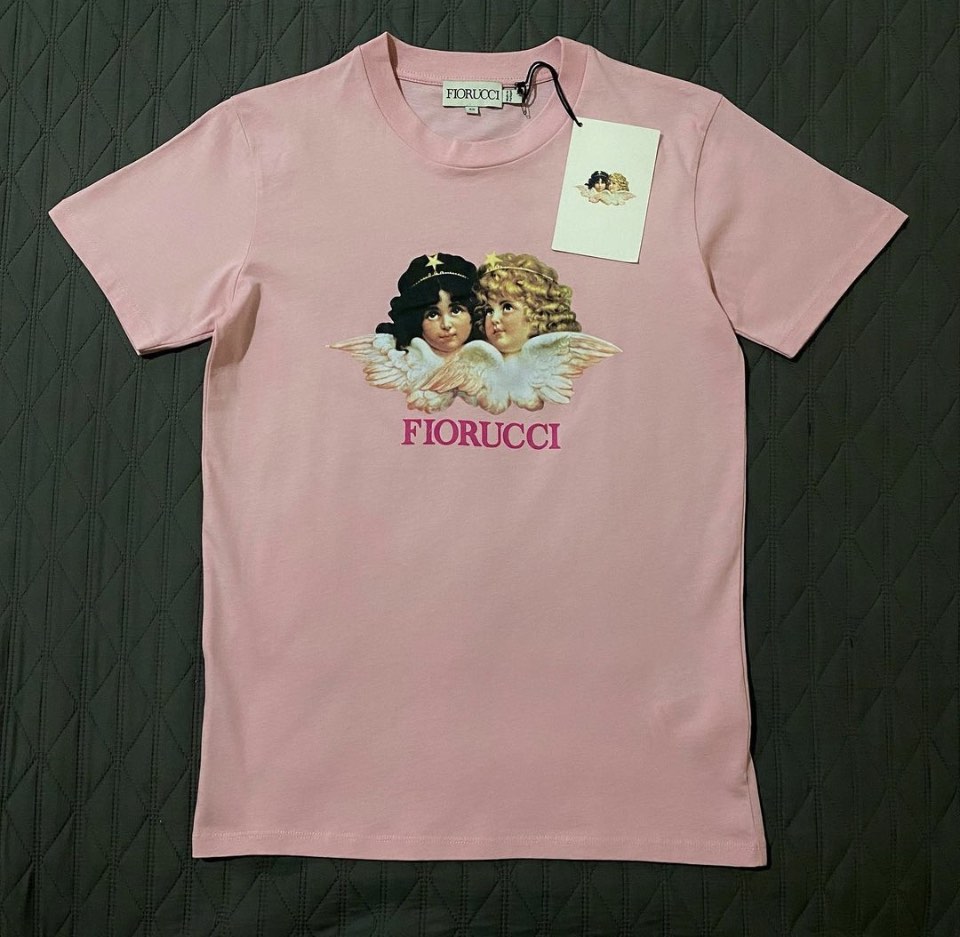 Fiorucci T-shirt, Women's Fashion, Tops, Blouses on Carousell