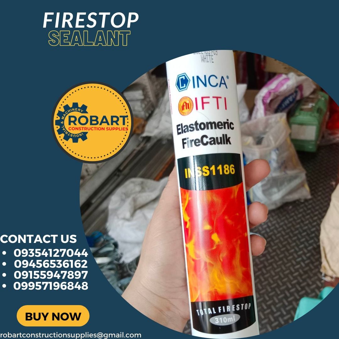 Firestop Sealant, Commercial & Industrial, Construction Tools ...