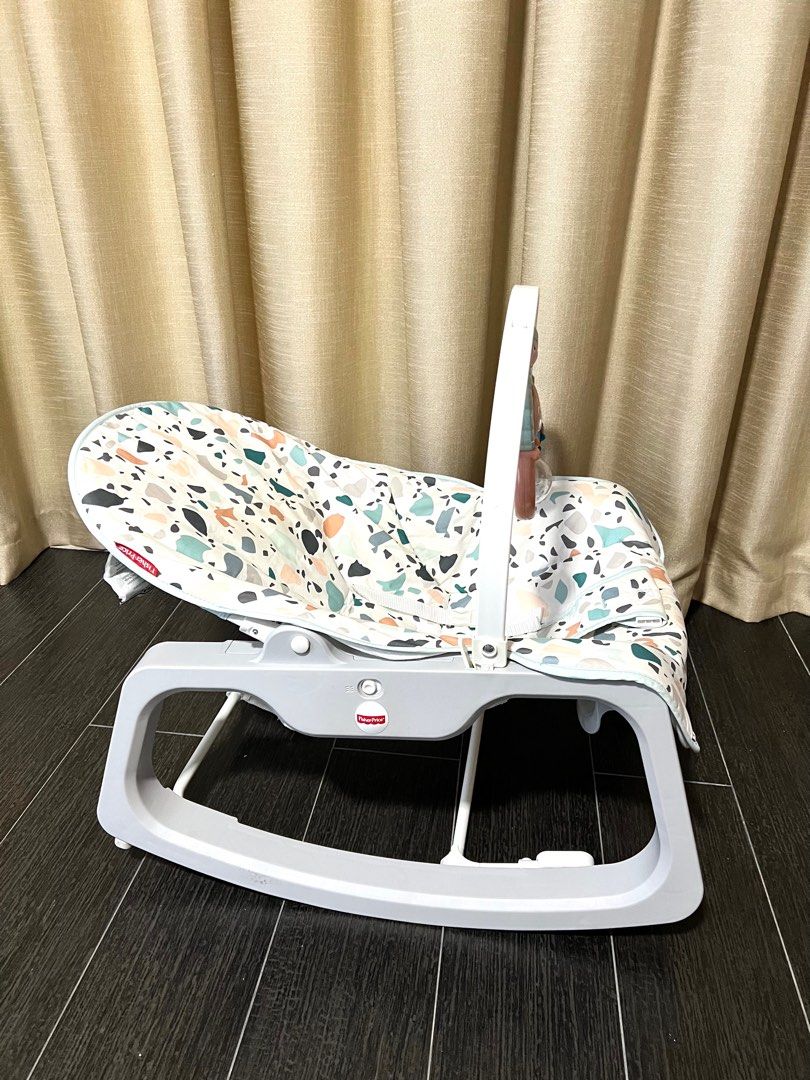 Fisher Price Terrazzo Rocker, Babies & Kids, Infant Playtime on Carousell