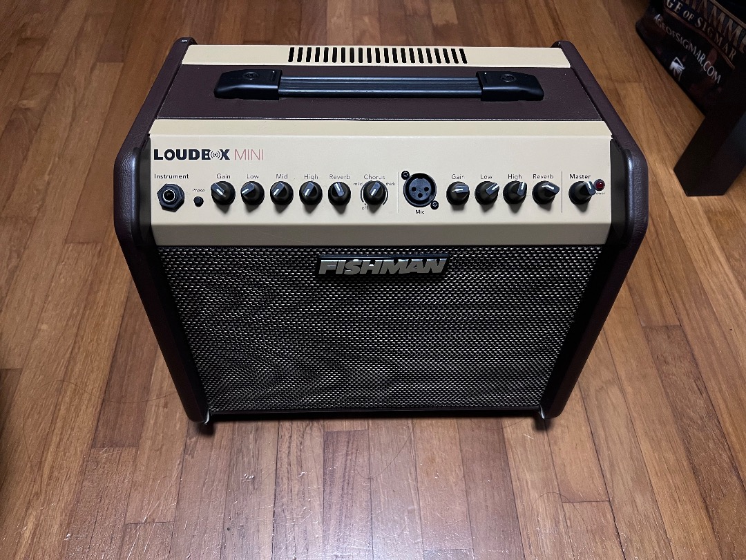 Fishman Loudbox Mini - 60 watts, Hobbies & Toys, Music & Media, Music ...
