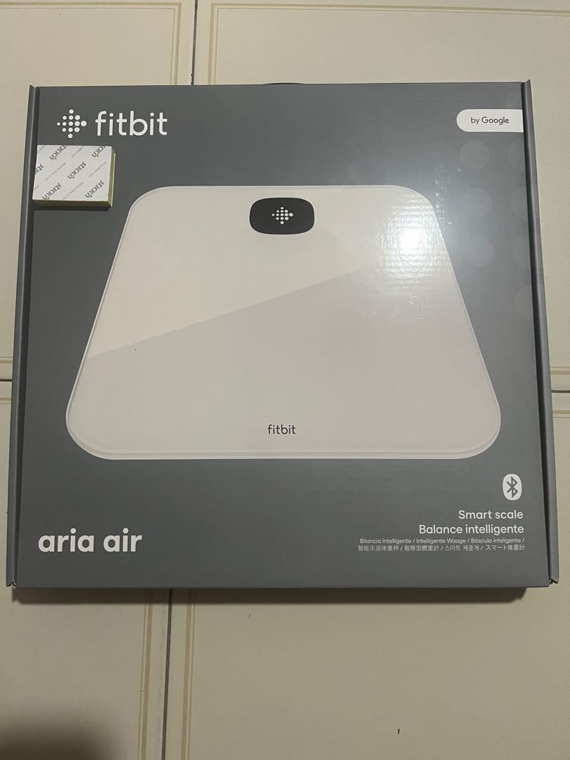 Fitbit Aria Air Smart Scale, Health & Nutrition, Health Monitors ...