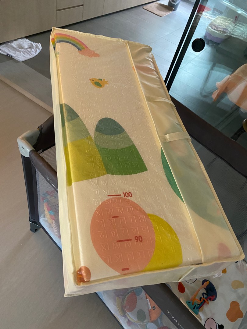 Foldable playmat, Babies & Kids, Infant Playtime on Carousell