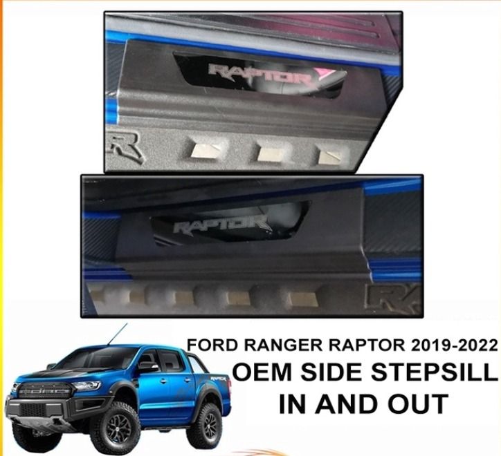 Ford Ranger RAPTOR 2019 to 2022 OEM Side Stepsill on Carousell