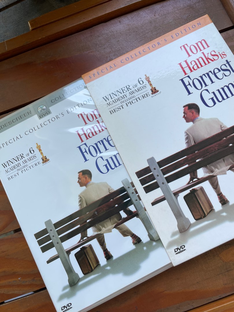 Forrest Gump Original DVD, Hobbies & Toys, Music & Media, CDs & DVDs on ...