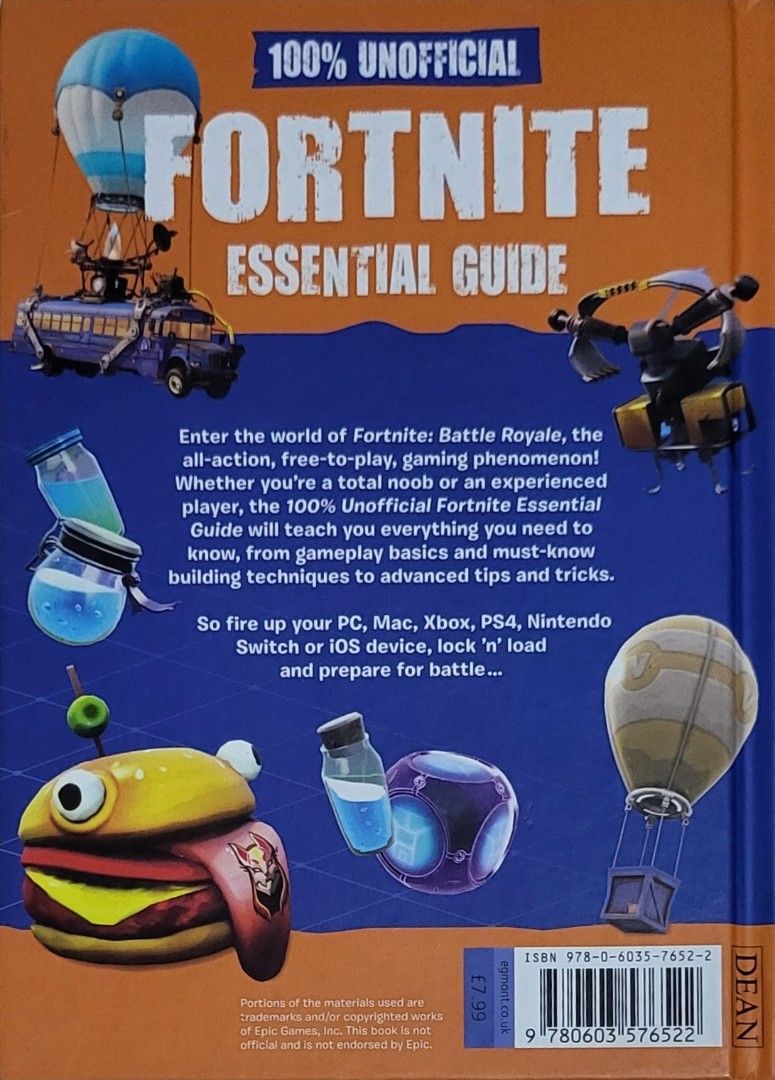 FORTNITE ESSENTIAL GUIDE, Hobbies & Toys, Books & Magazines, Children's ...