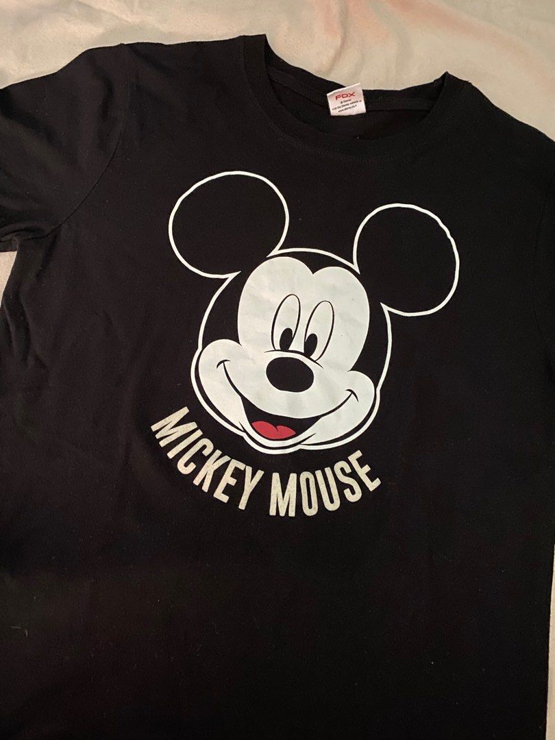 Fox mickey mouse shirt on Carousell