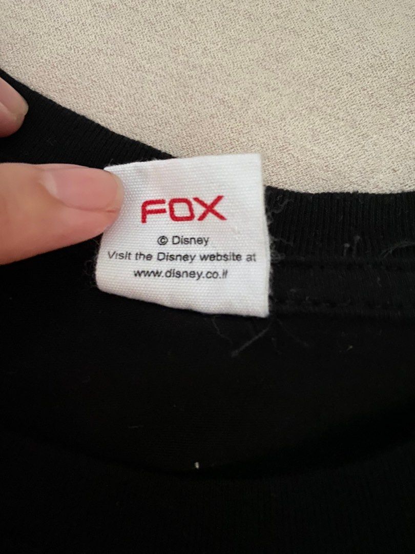 Fox mickey mouse shirt on Carousell