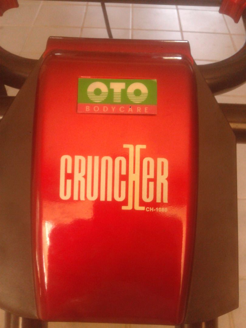 Free - Scrunching Machine, Sports Equipment, Exercise & Fitness, Cardio ...