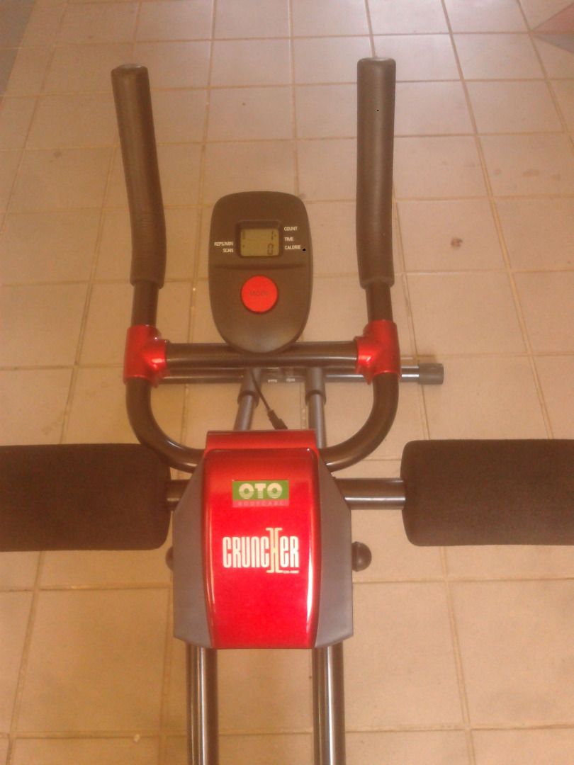 Free - Scrunching Machine, Sports Equipment, Exercise & Fitness, Cardio ...