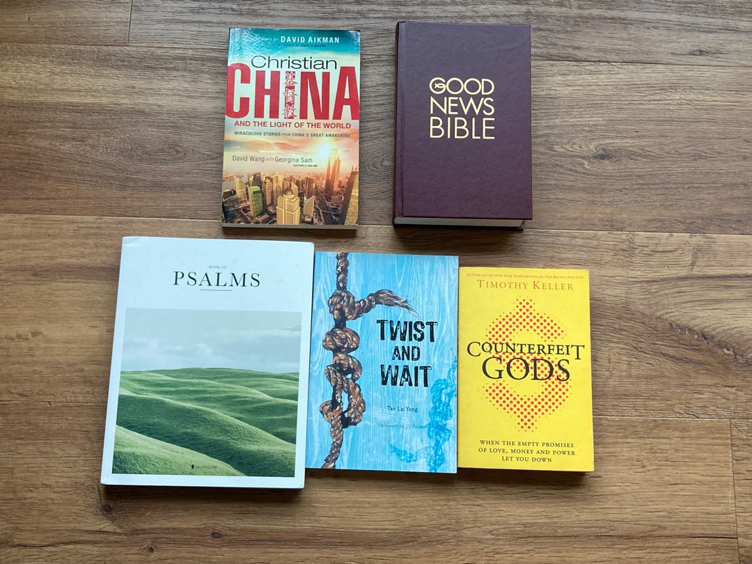 Free bible and Christian books, Hobbies & Toys, Books & Magazines ...