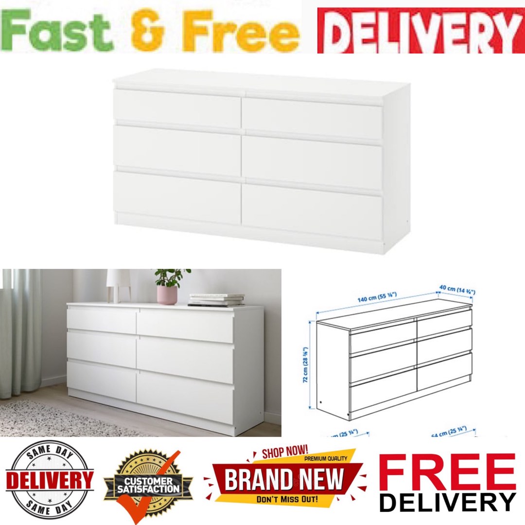 Free delivery brand new White drawer DRAWERS, Furniture & Home Living ...