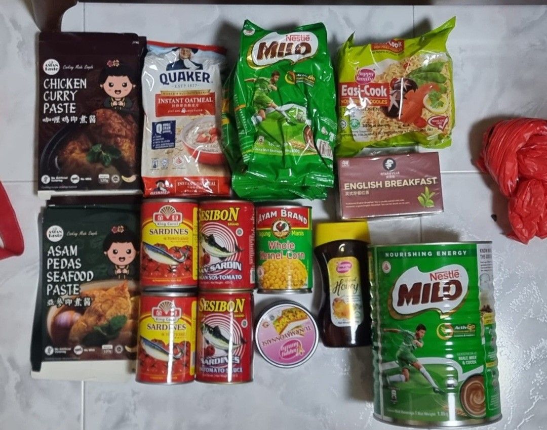 Free Food, Food & Drinks, Rice & Noodles on Carousell