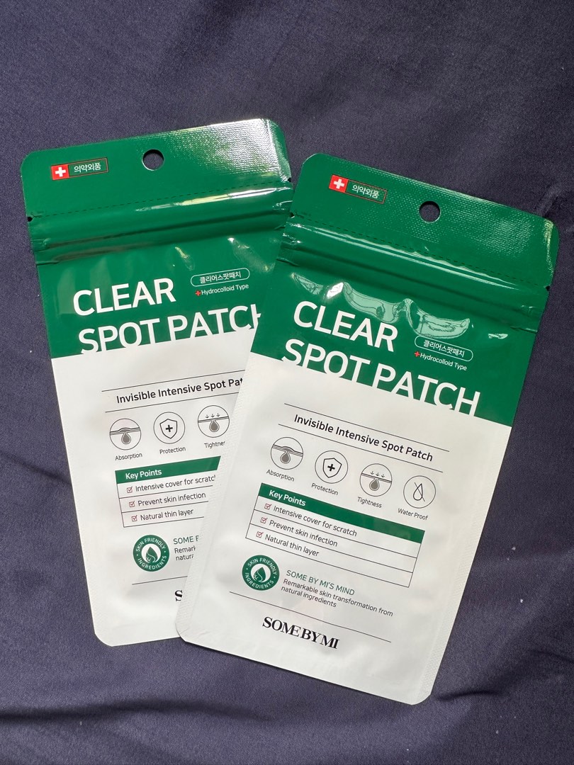 [FREE NM] BNIP Some By Mi Clear Spot Pimple Hydrocolloid Patch, Beauty ...