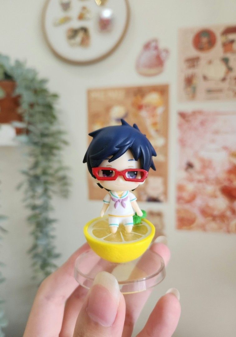 Free! Rei lemon figure, Hobbies & Toys, Toys & Games on Carousell