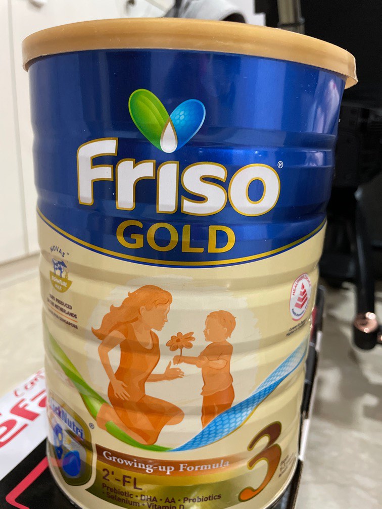 Friso stage 3 milk 1.8kg, Babies & Kids, Nursing & Feeding, Weaning ...