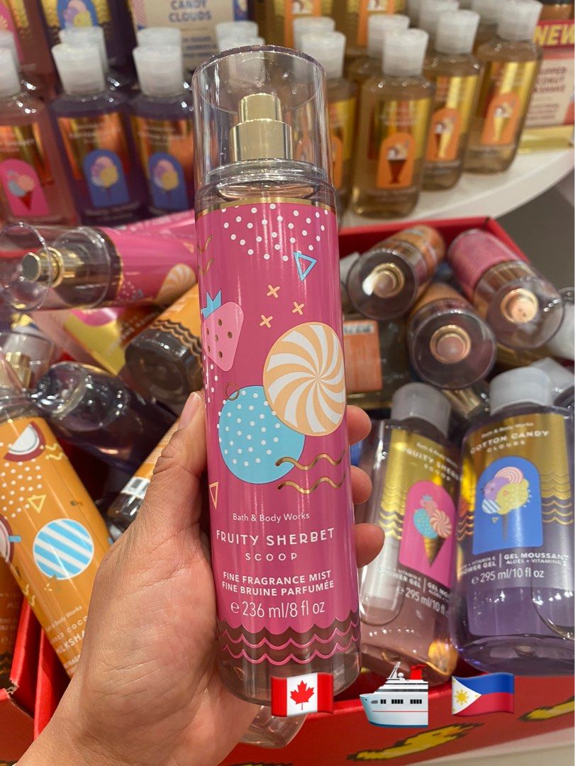 Fruity Sherbet Scoop Fragrance mist, Beauty & Personal Care, Fragrance ...