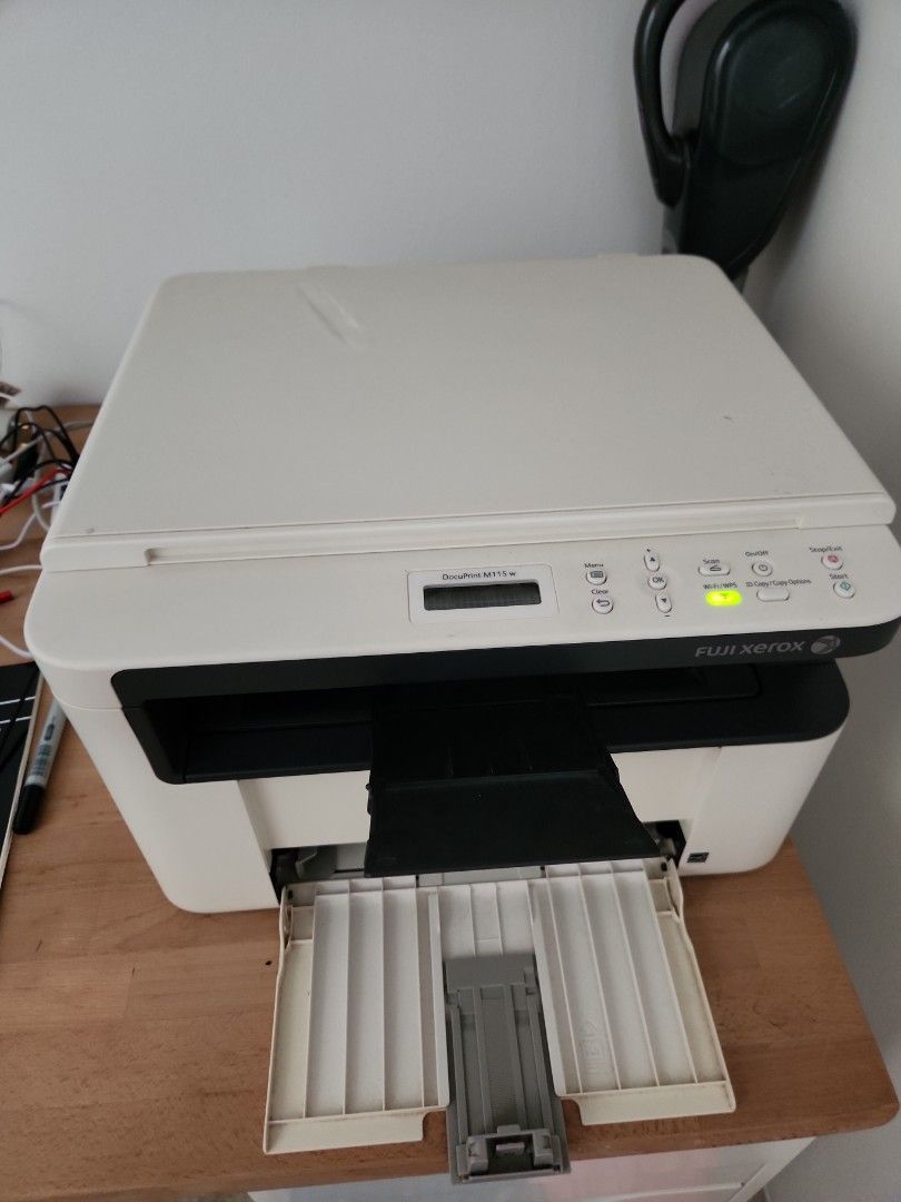 Fuji Xerox DocuPrint M115w laser Printer Scanner, Computers & Tech ...