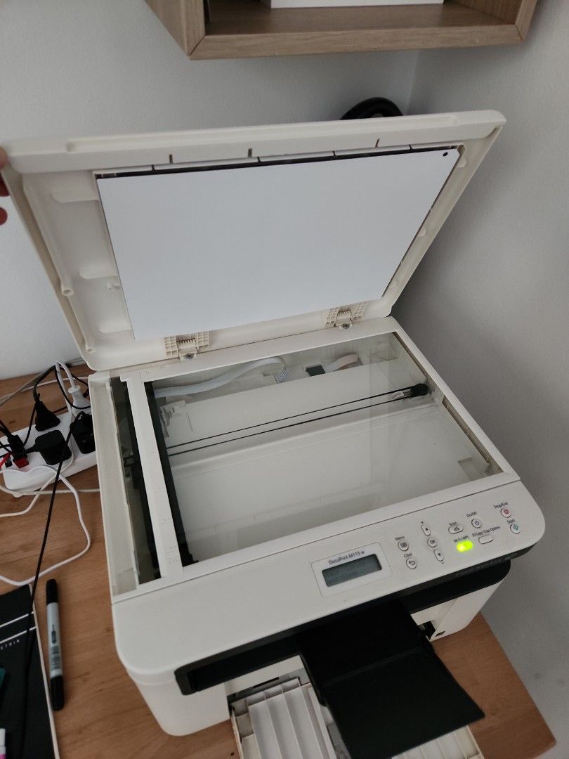 Fuji Xerox DocuPrint M115w laser Printer Scanner, Computers & Tech ...