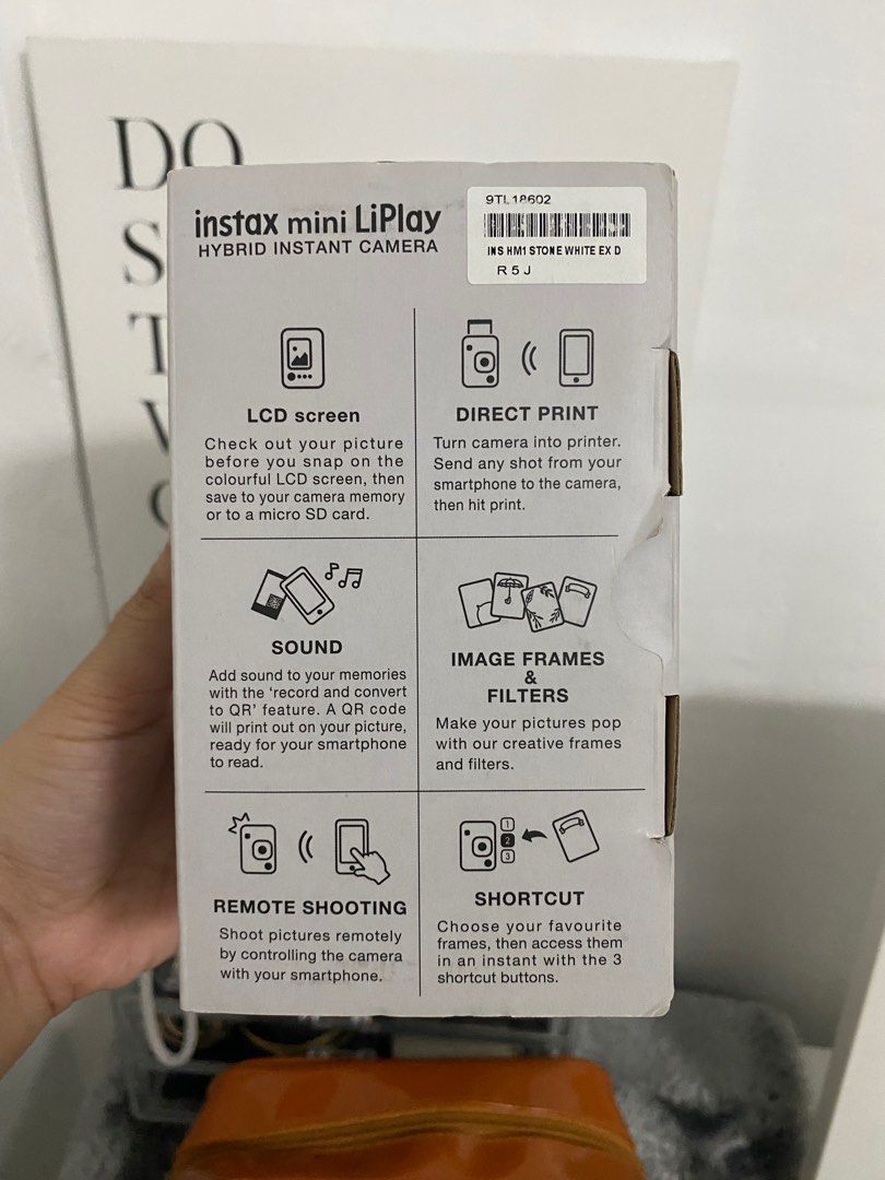 Fujifil Li Play Instax on Carousell