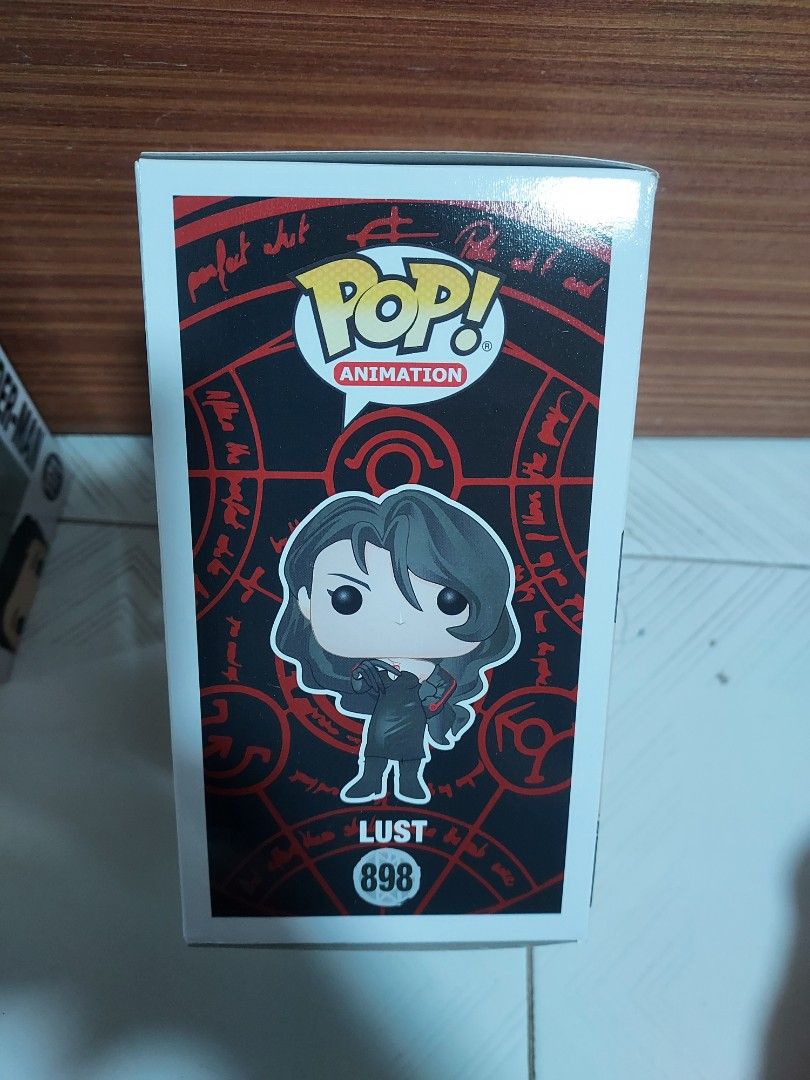 Funko LUST Full Metal Alchemist, Hobbies & Toys, Toys & Games on Carousell