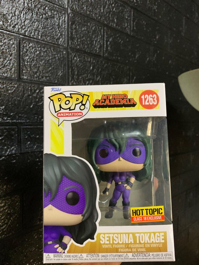Funko MHA : Setsuna Tokage ( Hot Topic 1B Exclusives ), Hobbies & Toys ...