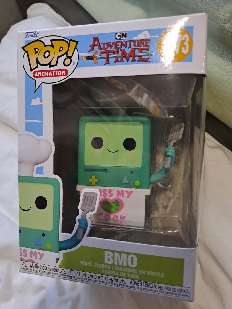 Funko Pop Animation #1073 - BMO (Adventure Time) on Carousell
