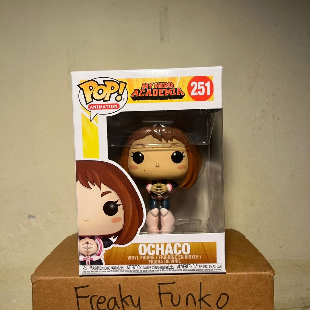 Funko Pop My Hero Academia Ochaco Hobbies Toys Toys Games On Carousell