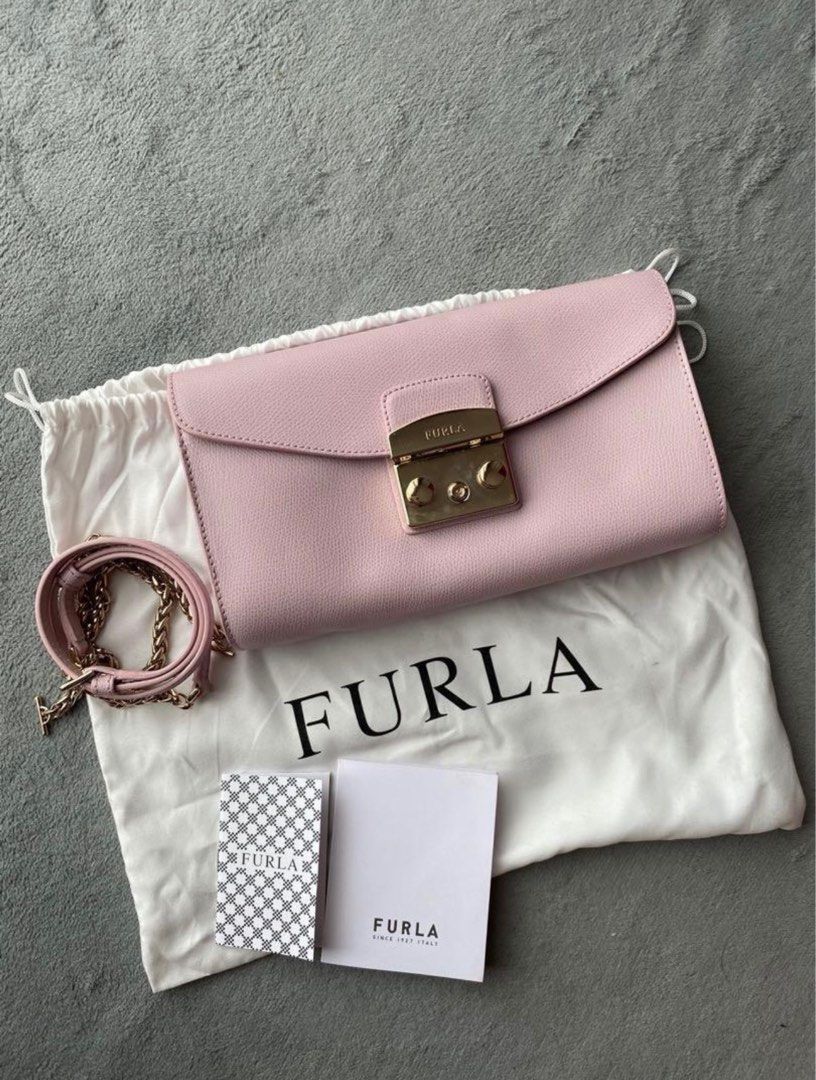 Furla Metropolis Sling Bag, Luxury, Bags & Wallets on Carousell