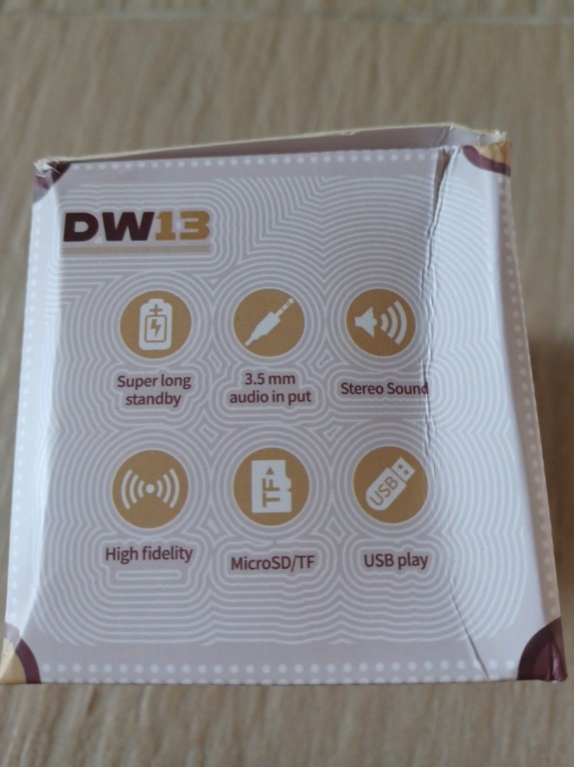 Futustar DW13 Portable Wireless Speaker, Audio, Portable Audio ...