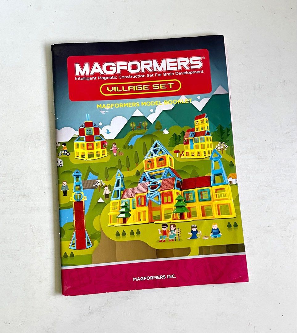 FWP Magformers Village Set Model Booklet only, Hobbies & Toys, Toys ...
