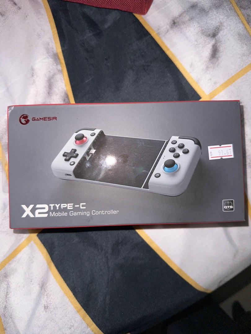 Gamesir X2 usb c controller for android, Video Gaming, Gaming ...