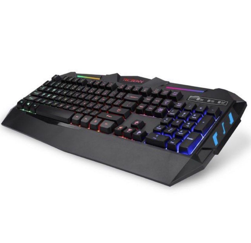 Gaming Keyboard, TEC.BEAN Wired Office Gaming Keyboard, Computers ...