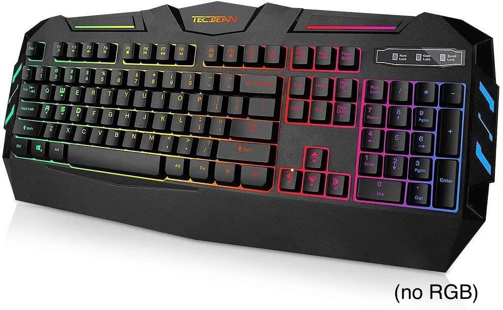 Gaming Keyboard, TEC.BEAN Wired Office Gaming Keyboard, Computers ...