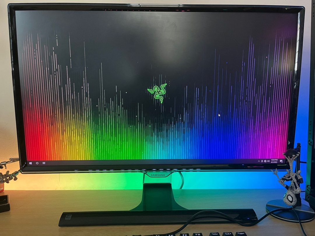 Gaming Set Up PC, Monitor, Keyboard Mouse, Computers & Tech, Desktops ...